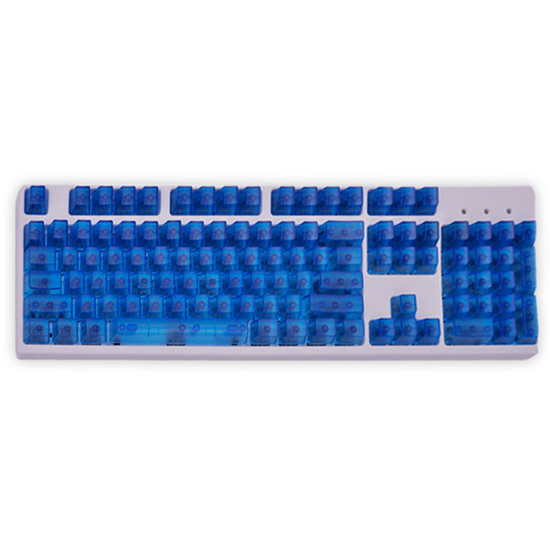 Blank Translucent Keycaps | Boutique Keycaps