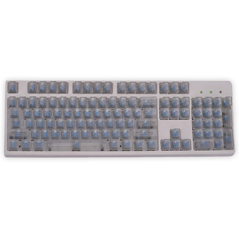 Blank Translucent Keycaps | Boutique Keycaps
