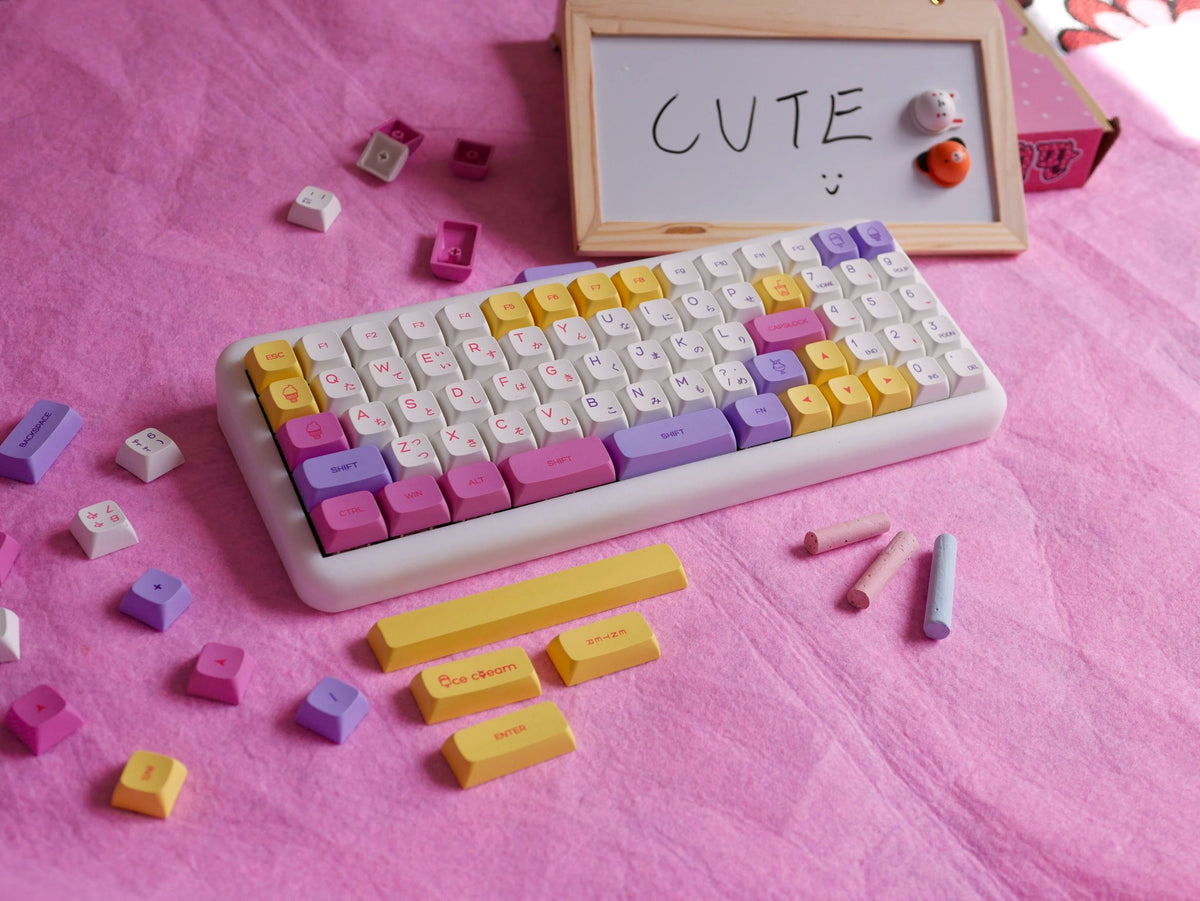 Keycaps Ice Cream | Boutique Keycaps