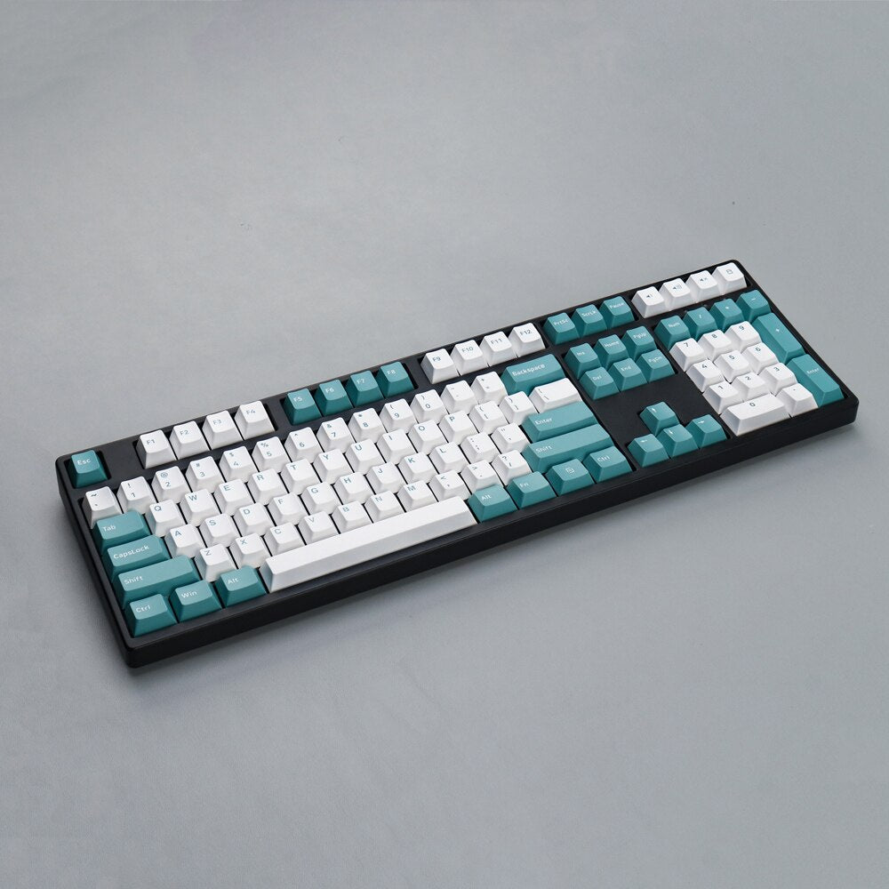 Keycaps Cyan | Boutique Keycaps