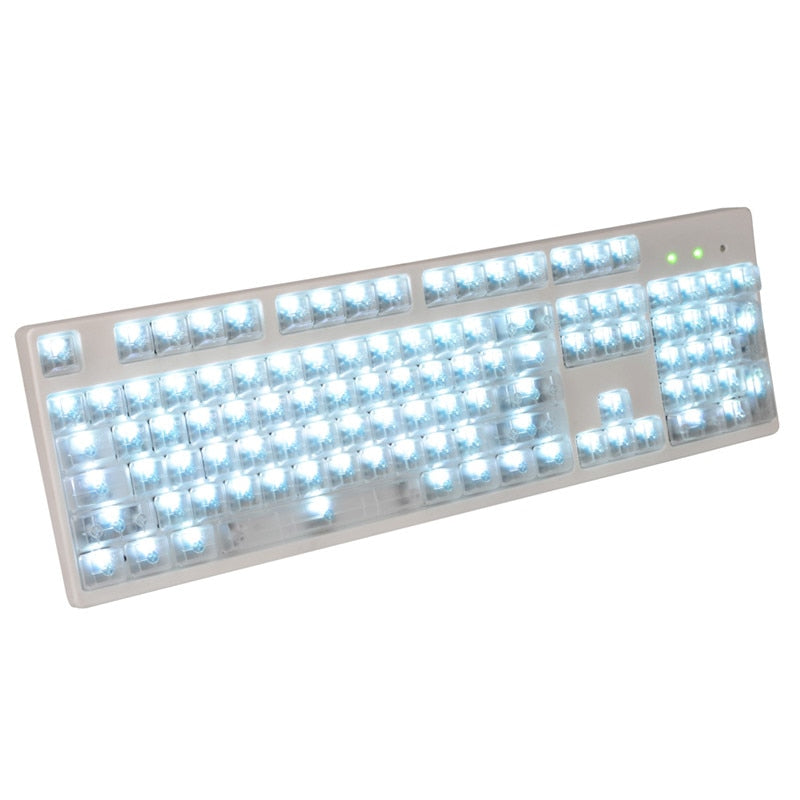Blank Translucent Keycaps | Boutique Keycaps