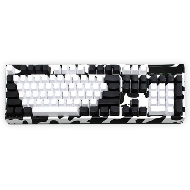 Keycaps Black And White | Boutique Keycaps