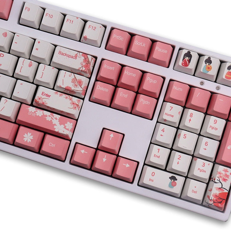 Keycaps Sakura | Boutique Keycaps