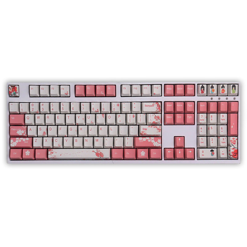 Keycaps Sakura | Boutique Keycaps
