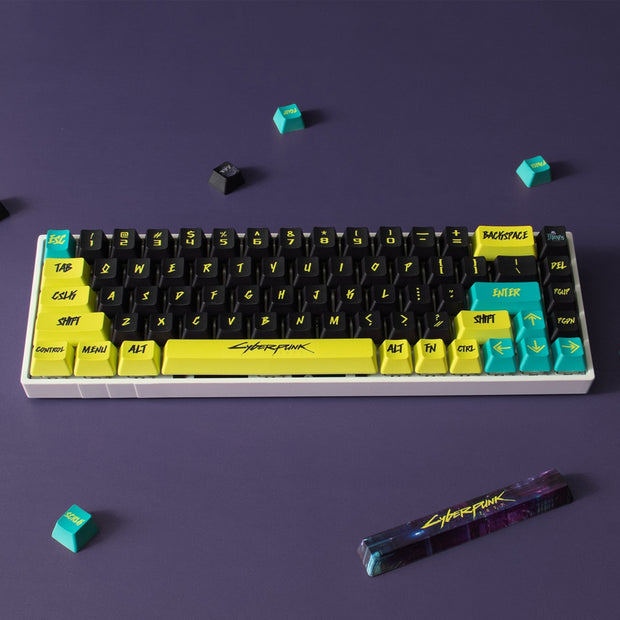 Keycaps Cyberpunk | Boutique Keycaps