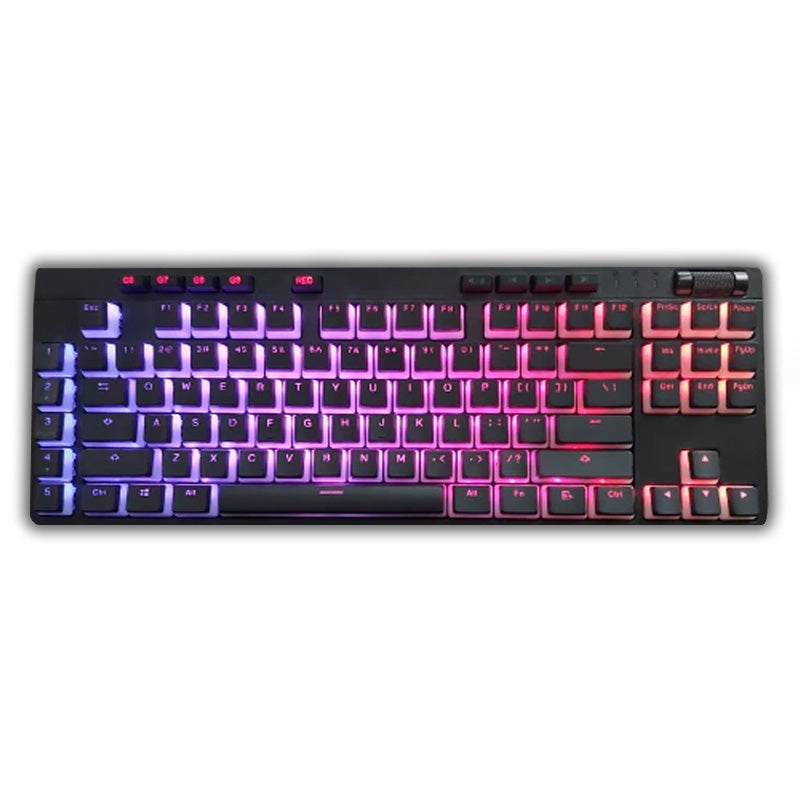 HyperX White Pudding Keycaps | Boutique Keycaps