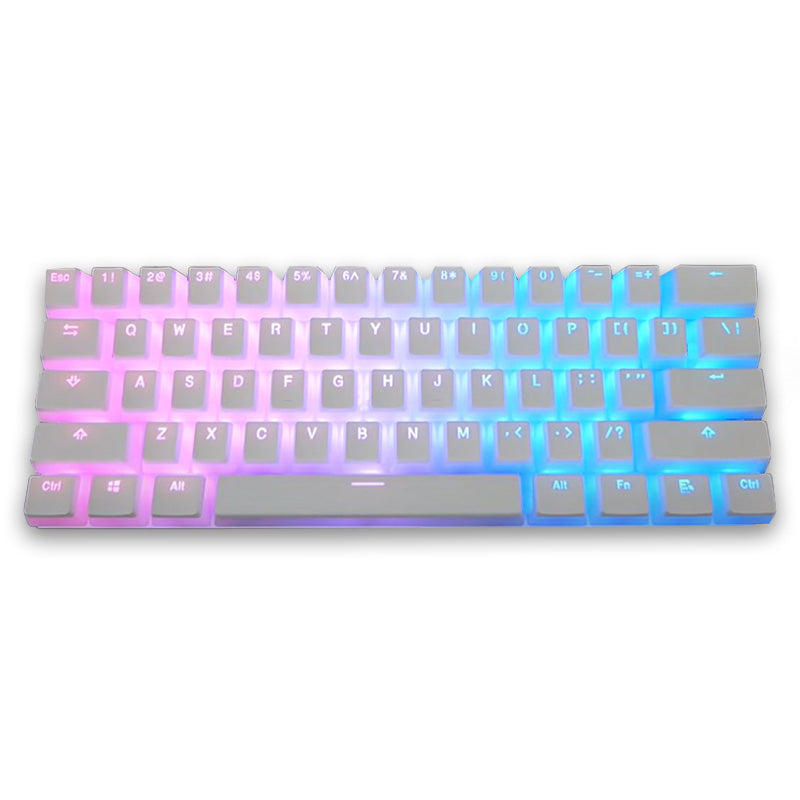 Blank Translucent Keycaps | Boutique Keycaps
