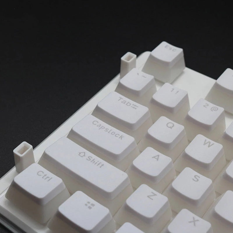 HyperX White Pudding Keycaps | Boutique Keycaps
