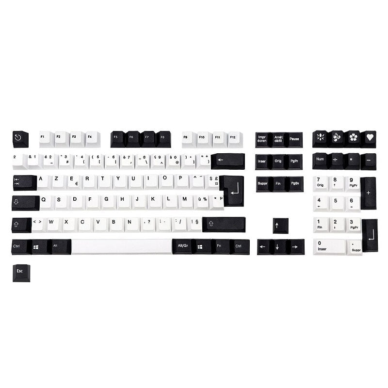 Keycaps Azerty Cherry | Boutique Keycaps