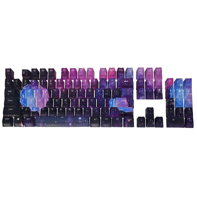 Keycaps Custom Galaxy | Boutique Keycaps