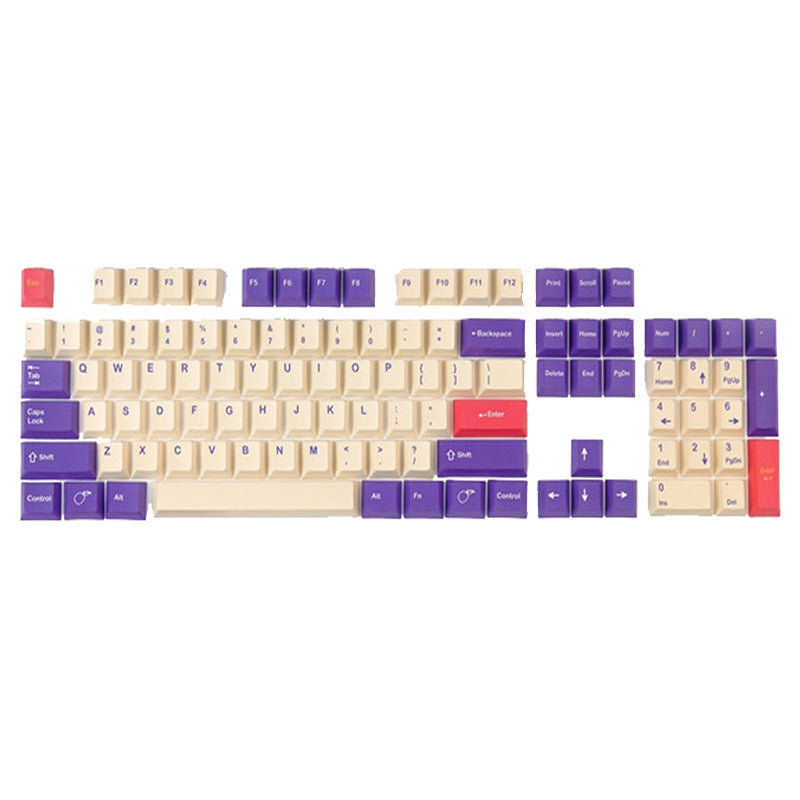 Keycaps Plum | Boutique Keycaps