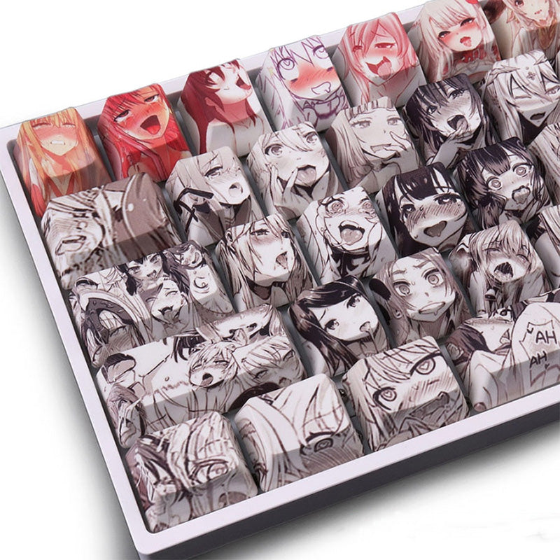 Keycaps Manga | Boutique Keycaps
