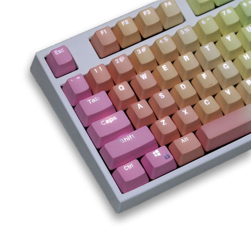 Keycaps Multicolore | Boutique Keycaps